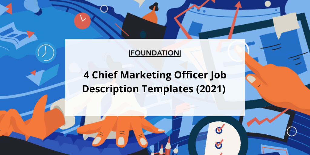 4 Chief Marketing Officer Job Description Templates (2021)