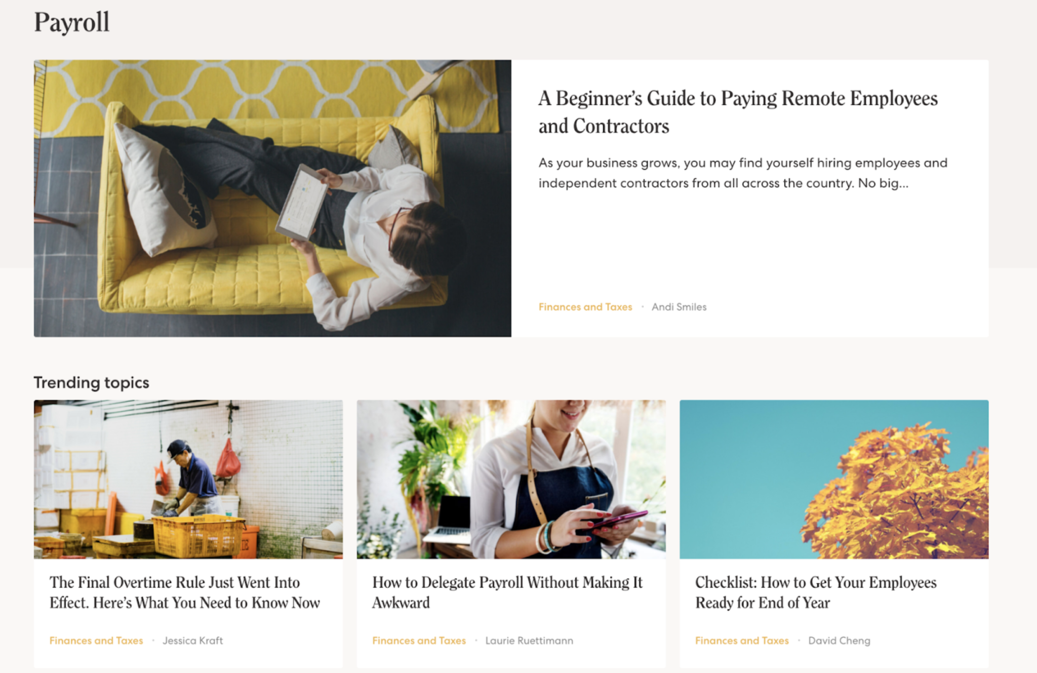 How Gusto Uses Content To Take On Existing SaaS Giants