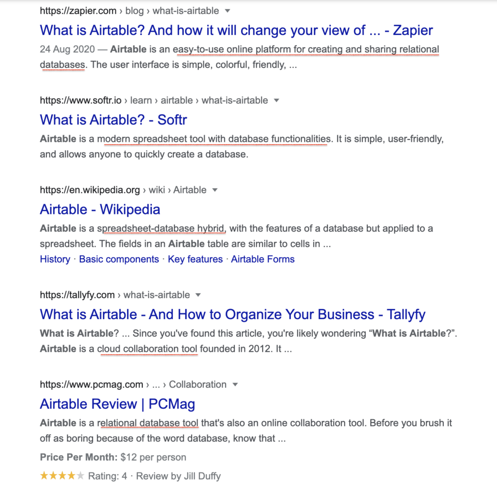 B2B Case Study: Airtable's Ability To Attract 3M Searches