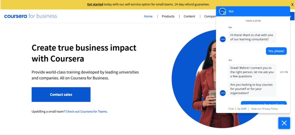 How Coursera Drives 1/3 Of Its Revenue From Only 3000 Accounts