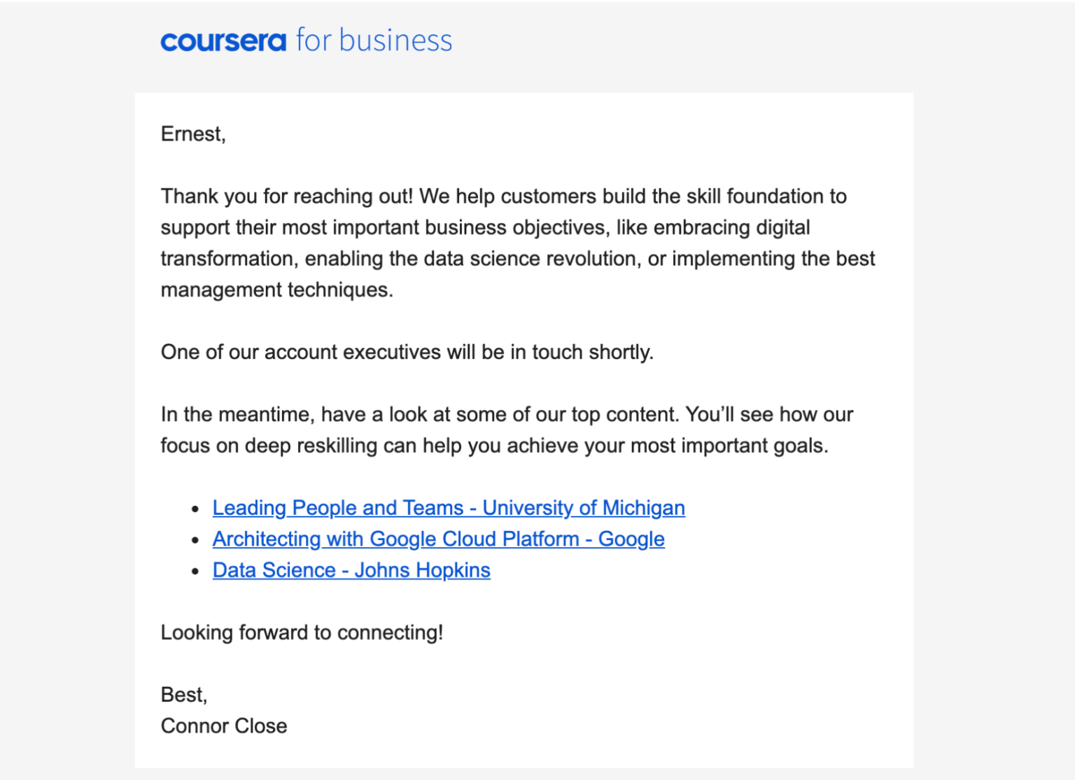 How Coursera Drives 1/3 Of Its Revenue From Only 3000 Accounts