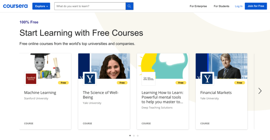How Coursera Drives 1/3 Of Its Revenue From Only 3000 Accounts