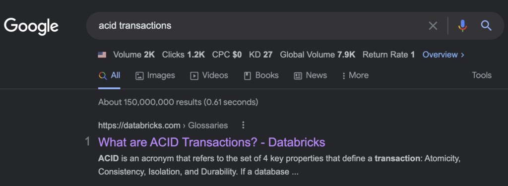 How Databricks Uses a Keyword Glossary Strategy to Drive Organic Traffic