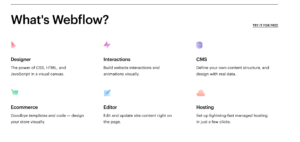 Webflow’s Product-led SEO Strategy Worth $4 Billion
