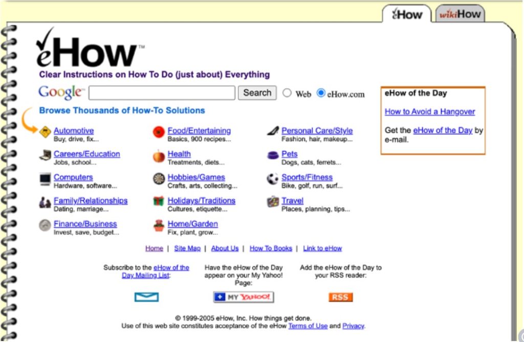 eHow: Building An Seo Empire On The Back Of Content