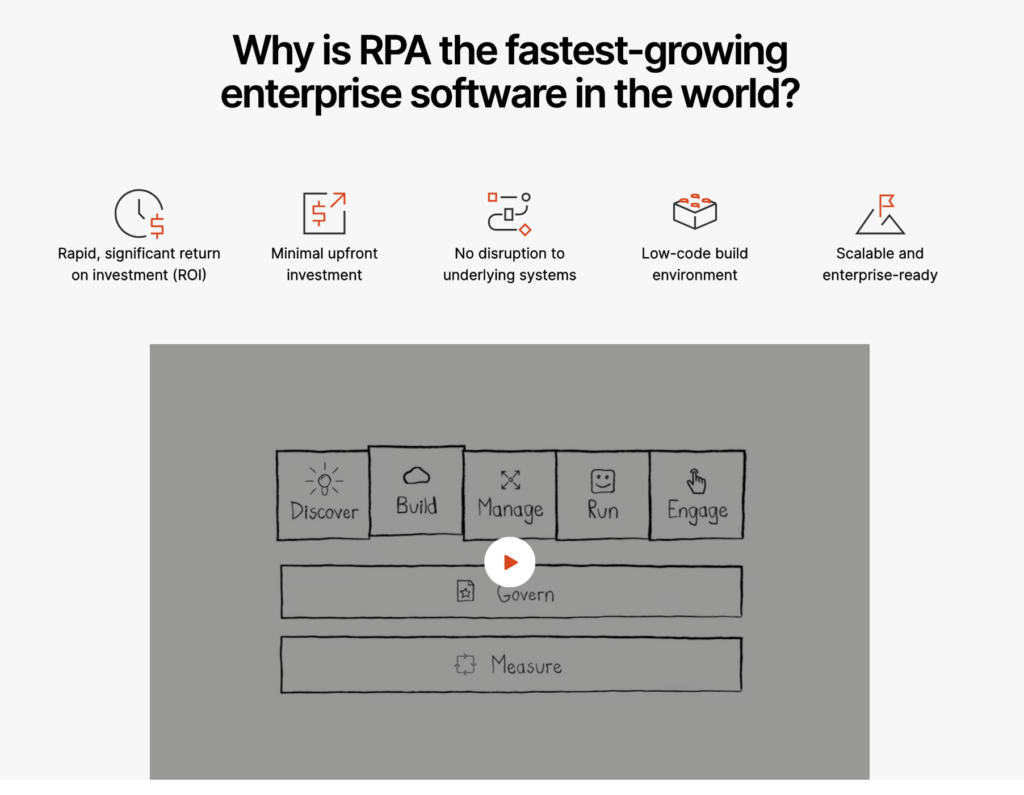 How UiPath Uses One Page To Build Trust With Users and Search Engines