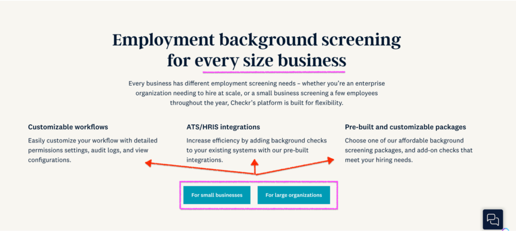 How Checkr Used Its Core Product Page To Win Over 10K+ Users