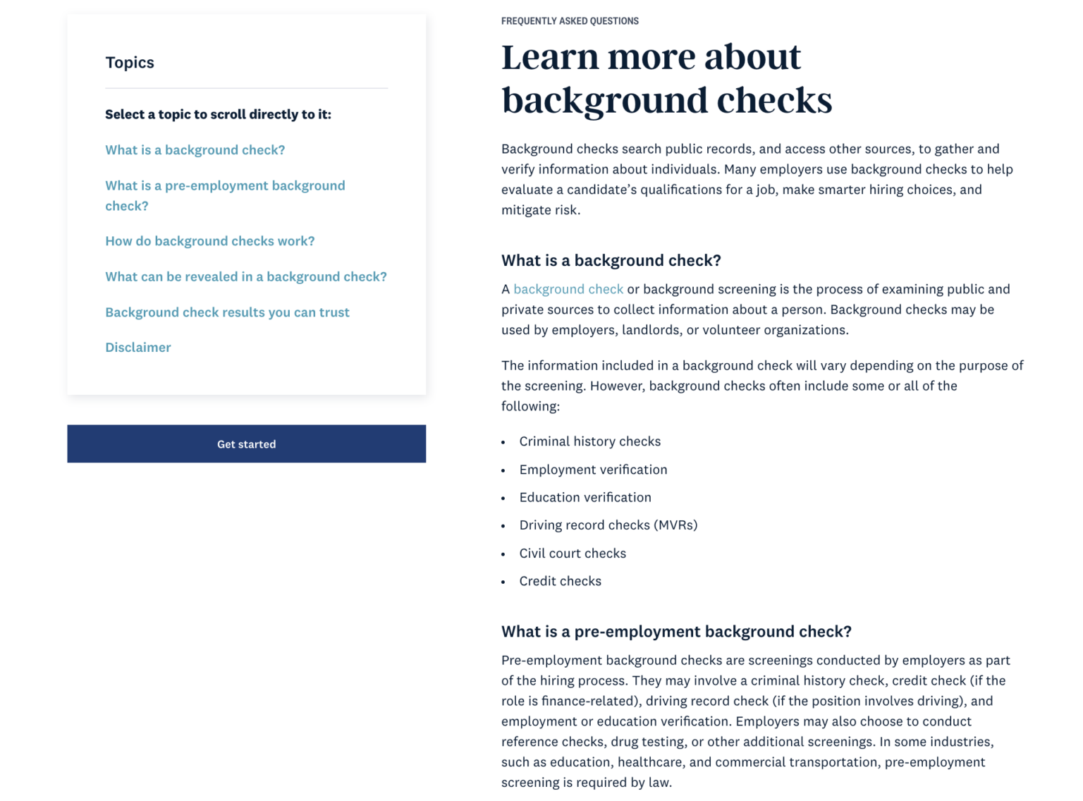 How Checkr Used Its Core Product Page To Win Over 10K+ Users