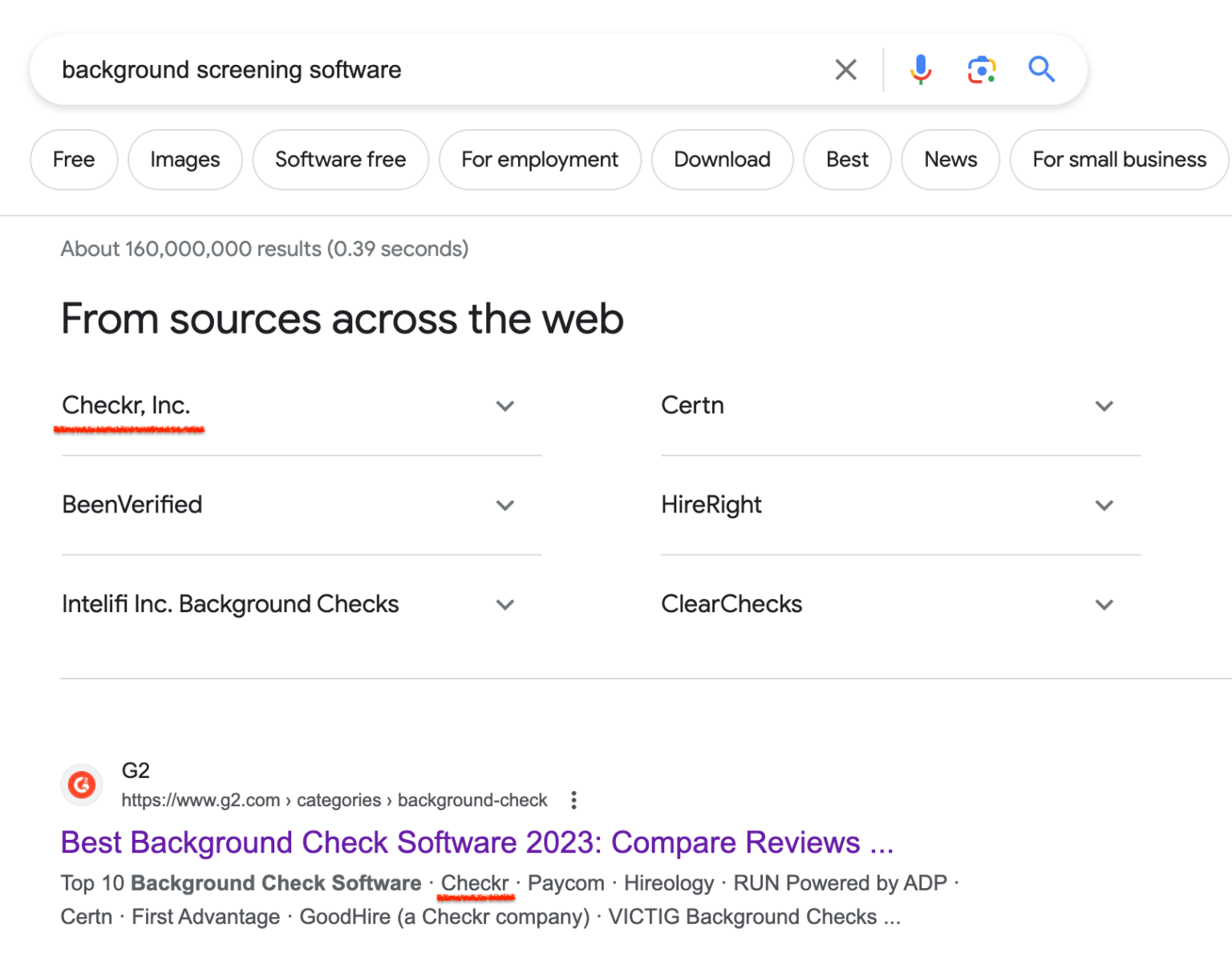 How Checkr Used Its Core Product Page To Win Over 10K+ Users
