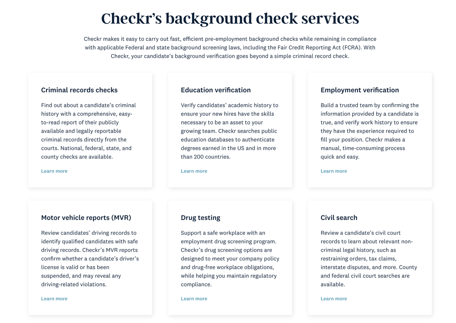 How Checkr Used Its Core Product Page To Win Over 10K+ Users