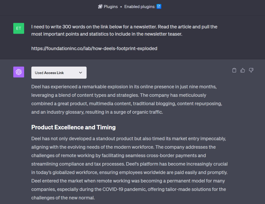 The Best ChatGPT Plugins for Marketers and Content Creators