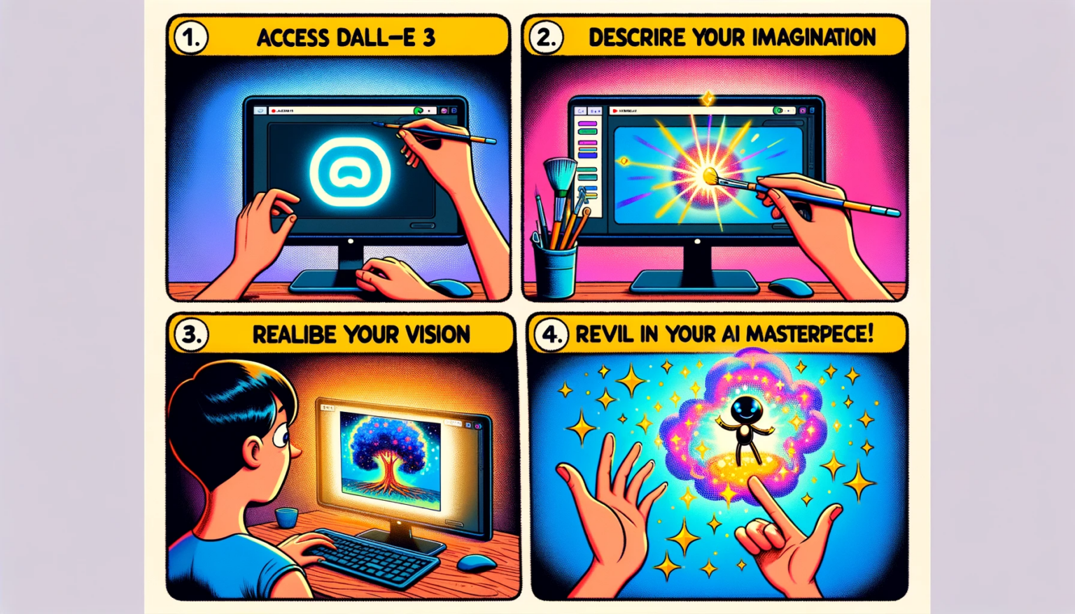 DALL-E Prompt Writing: How To Create Great Prompts