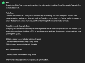 How Chain of Thought Prompting Improves Your ChatGPT Outputs