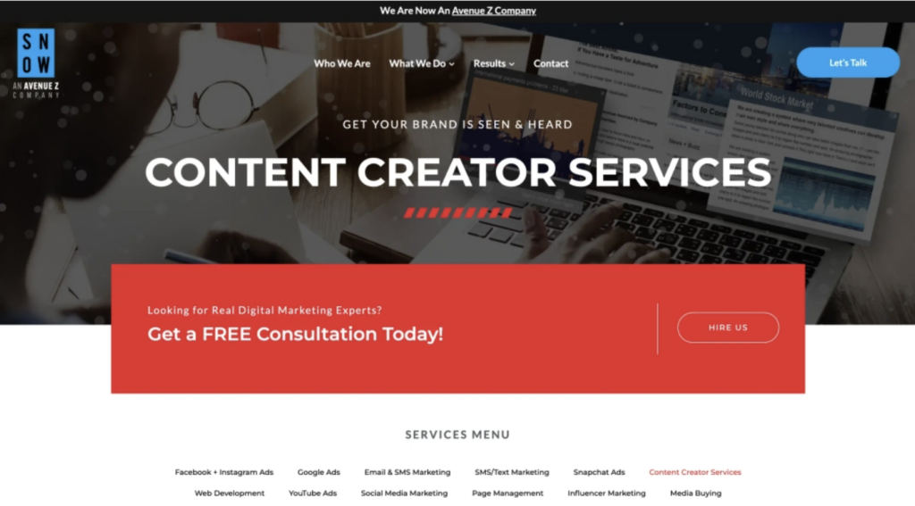 Top 17 Content Marketing Agencies in the U.S. (2025)