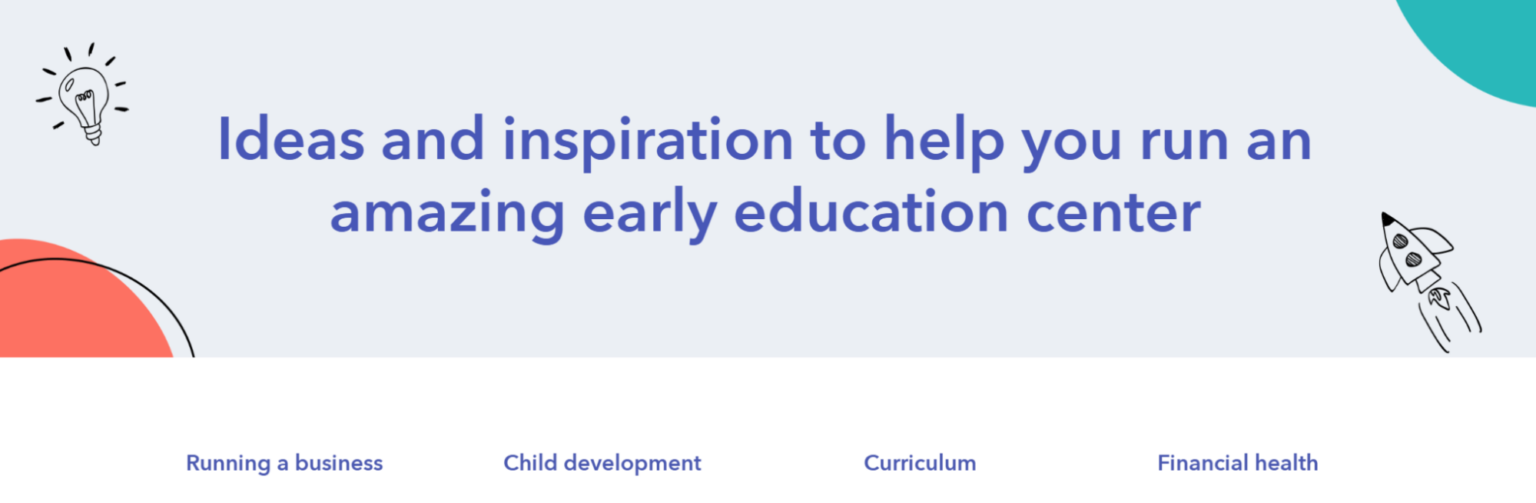 How brightwheel’s Educational Content Drives 100K+ Monthly Organic Visits